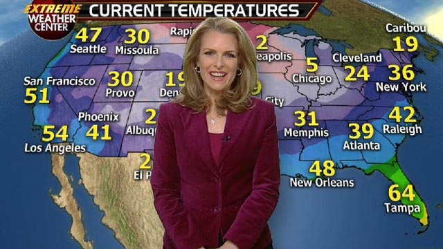 FOX Weather Forecast: 1/1 | Fox News Video