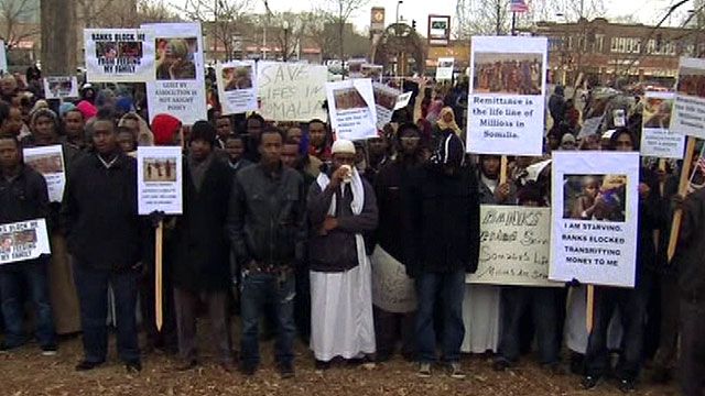 Somalis Rally Against Money Transfers in Minnesota | Fox News Video