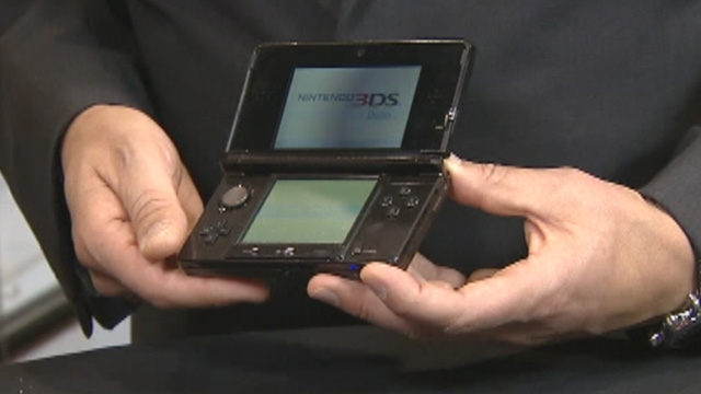 Nintendo Shows Off 3DS, Talks Child Safety | Fox News Video