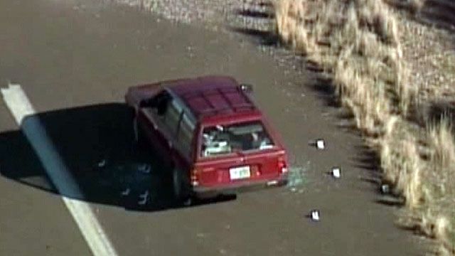 Couple Shot, Killed on Busy Arizona Freeway | Fox News Video