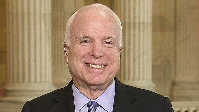 Sen. McCain: 'Stark Contrast' Between Romney, Obama | Fox News Video
