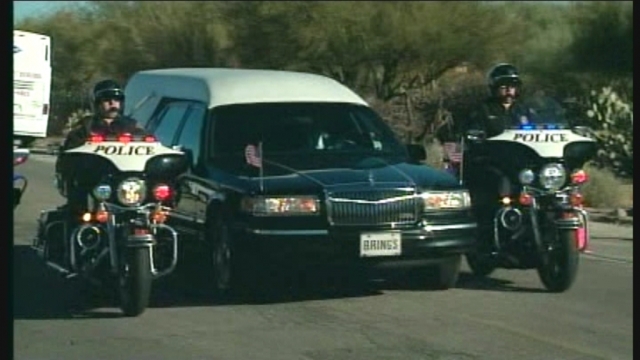 Judge Roll Laid To Rest | Fox News Video