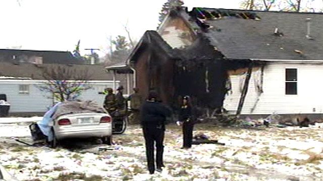 Car crashes into house killing one | Fox News Video