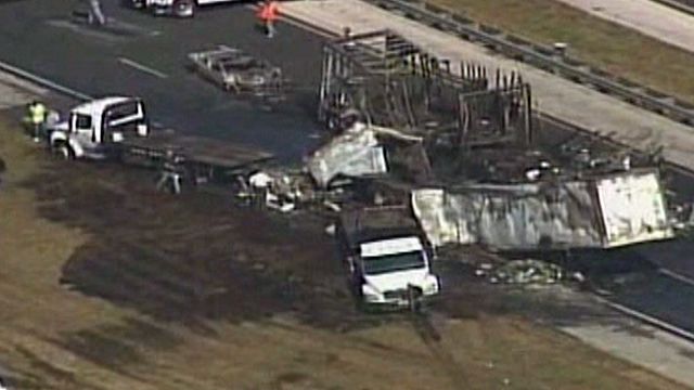 Deadly crash on Florida interstate | Fox News Video