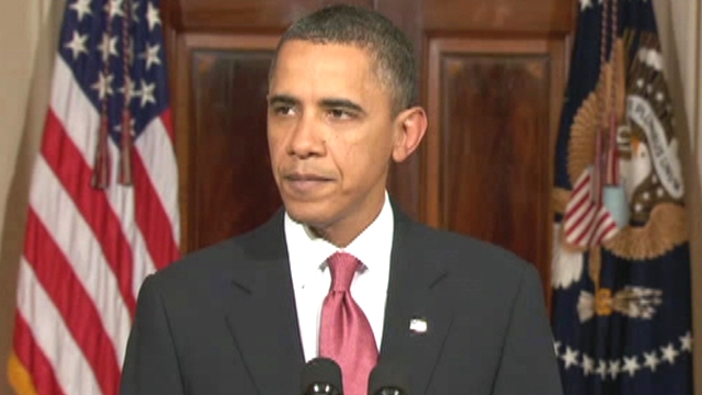 Obama Reacts to Mubarak's Announcement | Fox News Video