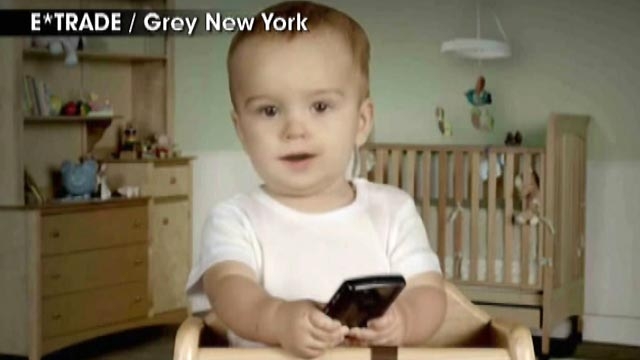 E*Trade Baby and the Super Bowl | Fox News Video