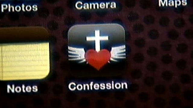 iPhone App for Confessing Sins | Fox News Video