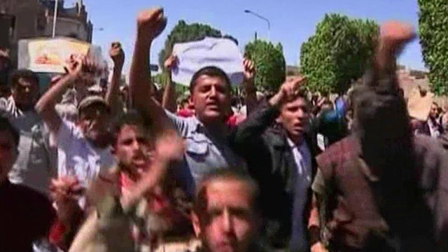 Protests Pop Up Across Middle East | Fox News Video