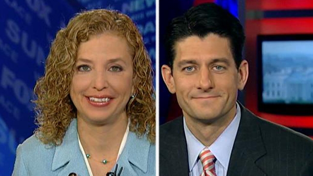 Reps. Ryan, Wasserman Schultz on 'FNS' | Fox News Video