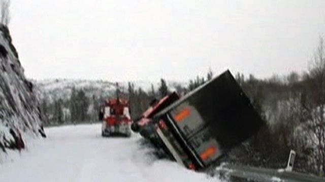 Video: Truck Plunges Down Cliff | Fox News Video