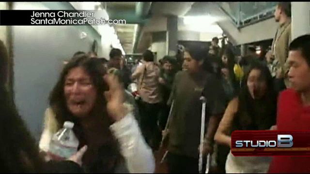 Santa Monica College Students Pepper-Sprayed By Cops in Demonstration ...