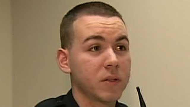 Rookie Cop a Hero | Fox News Video