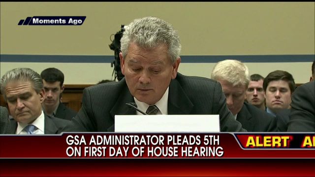 VIDEO: GSA Official Pleads 5th Amendment in Hearings on Spending ...