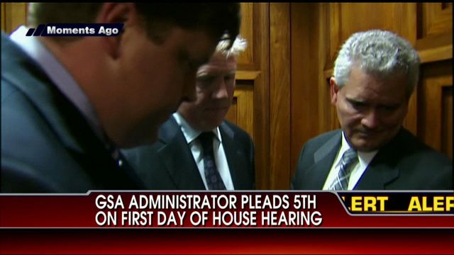 GSA Administrator Walks Out After Pleading the 5th During Hearing | Fox ...