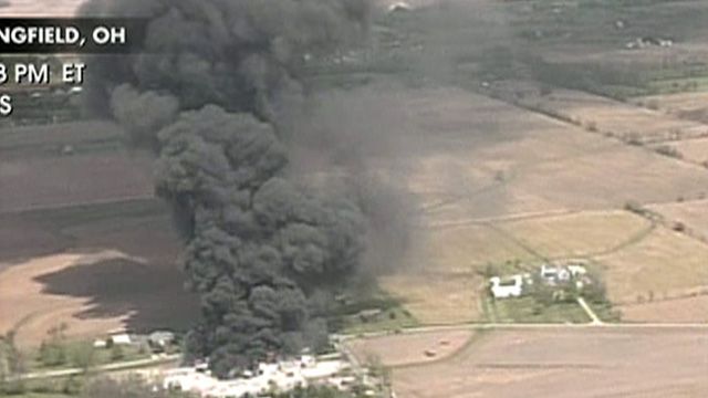 Video: Crews Battle Fuel Tanker Fire | Fox News Video