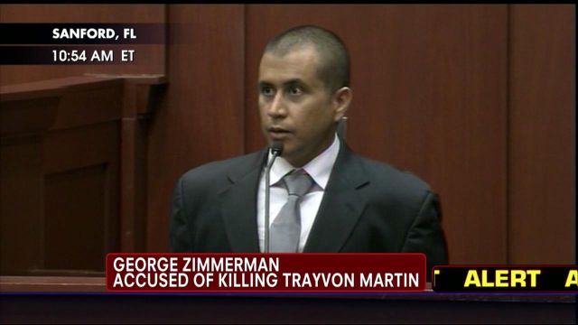 VIDEO: George Zimmerman Testifies at Bond Hearing, Tells Trayvon Martin ...