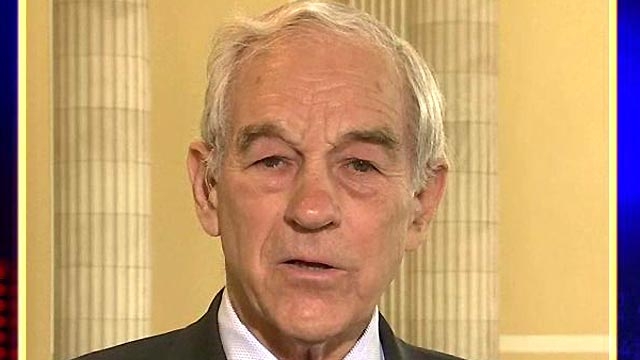 Rep. Paul: Stop Aid to Pakistan | Fox News Video