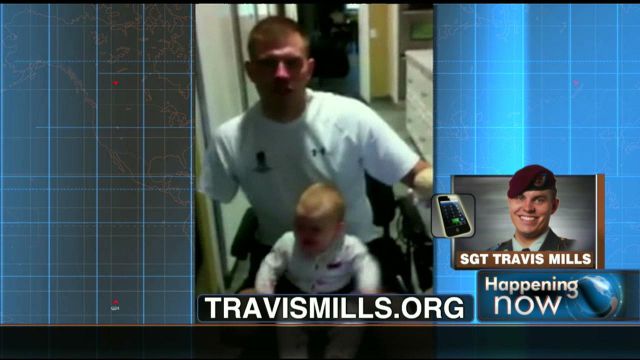 UPDATE: Quadruple Amputee Staff Sgt. Travis Mills Recovering From IED ...