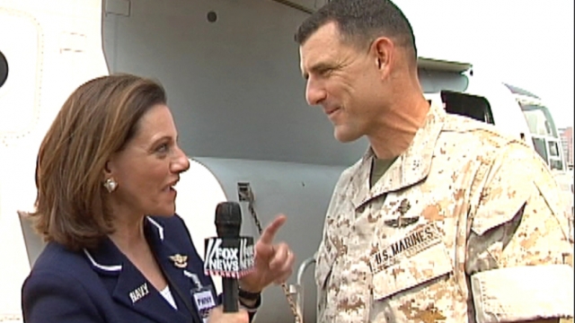 Marine Colonel Talks About His Unit's Mission | Fox News Video