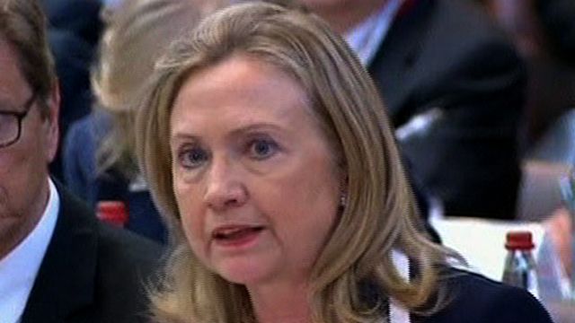 Clinton Urges New Pressure on Syria's Allies | Fox News Video