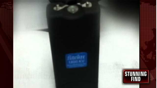 Stun Gun Found on Plane at Newark Airport | Fox News Video