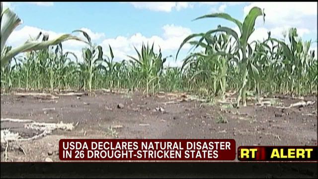 Natural Disaster Declared in 26 States as Drought Destroys Crops Across ...