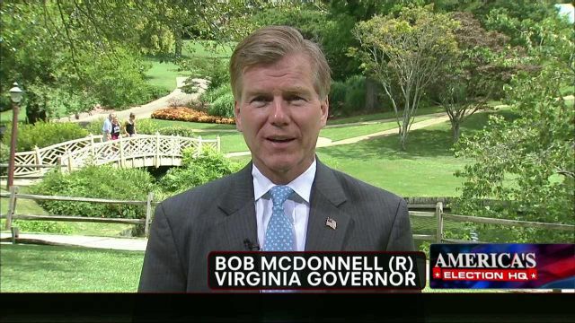 Virginia Governor Bob McDonnell on President Obama's Welfare Policy ...