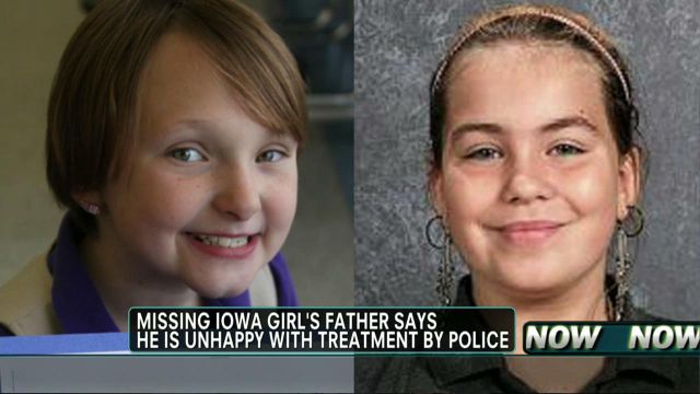 Father of One of Missing Iowa Girls Says He Feels Like He’s Being ...