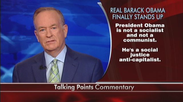 Talking Points: The Real Barack Obama Finally Stands Up | Fox News Video