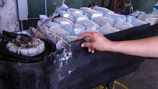 Boarder Agents see Dramatic Rise in Hard Drug Smuggling | Fox News Video