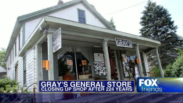 After 224 Years, Gray’s General Store Shuts Down in Rhode Island; What ...