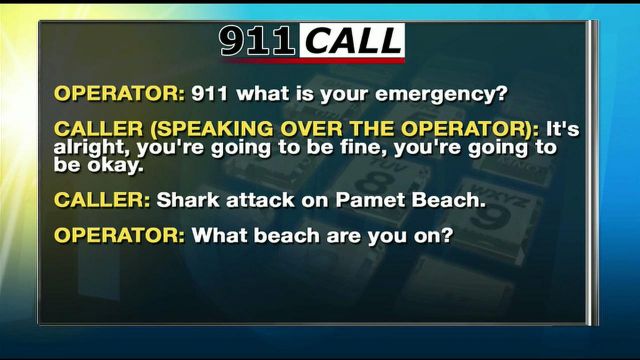Shark Attack 911 Audio: ‘We Need 911!’ | Fox News Video