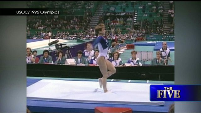 WATCH: 'The Five' Looks Back at Kerri Strug's Amazing Olympic Moment ...