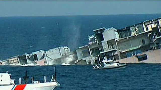 Fmr. Navy Destroyer Sunk in Ocean | Fox News Video