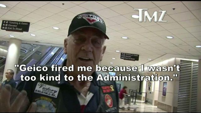 Geico Actor: I Was Fired Because I'm a Conservative | Fox News Video