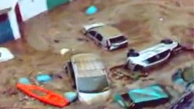 Around the World: Mudslide Crashes Through Italian Town | Fox News Video