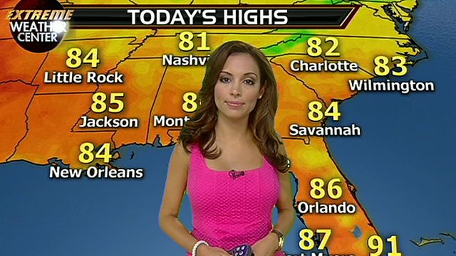 Fox Southeastern Weather Forecast: 9/10 | Fox News Video