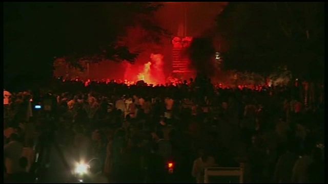 NEW VIDEO: Fiery Explosions Amid Growing Protests in Cairo | Fox News Video