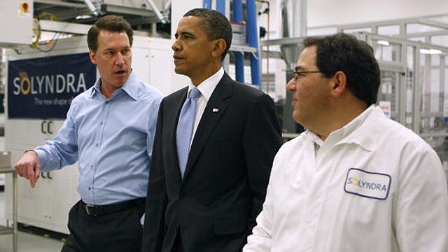 Obama's Enron? Solyndra Scandal Dogs White House | Fox News Video