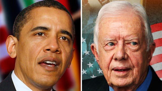Obama haunted by Jimmy Carter's October surprise? | Fox News Video