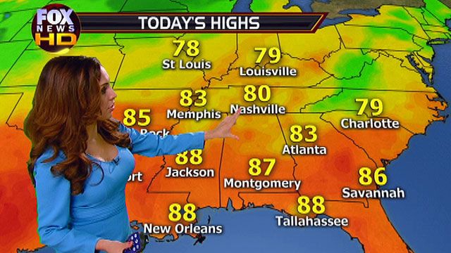 Fox Southeastern Weather Forecast: 9/21 | Fox News Video