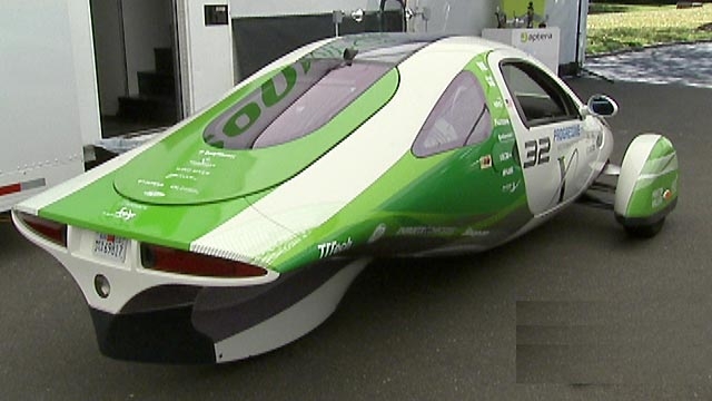 The 200 MPG 'Car' | Fox News Video