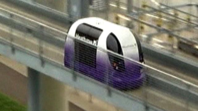 Around the World: 'Pod Cars' Debut in London | Fox News Video