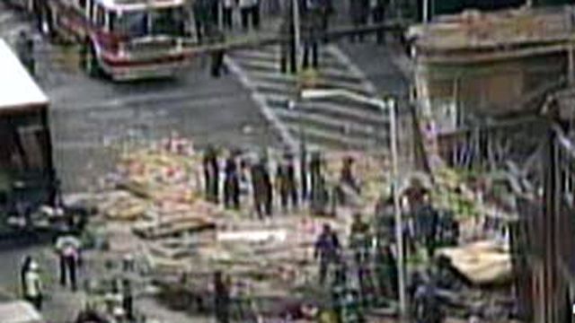 Across America: Building Collapses Into Street | Fox News Video