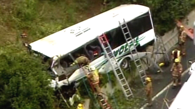 Deadly Tour Bus Accident in Maryland | Fox News Video