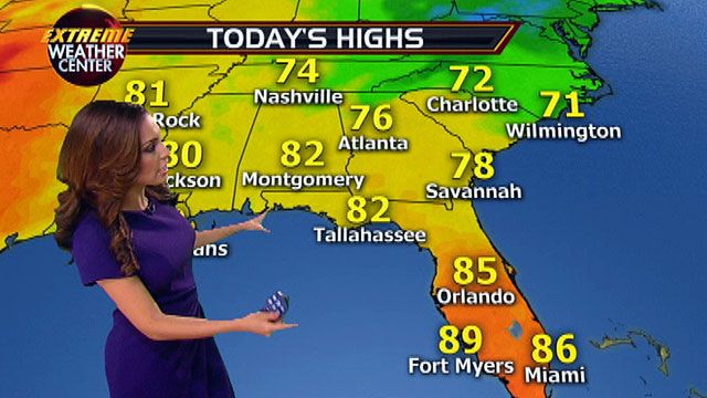 Fox Southeastern Weather Forecast: 10/3 | Fox News Video