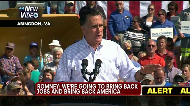 Romney Responds to New Jobs Numbers, Claims Drop Is Due to People ...
