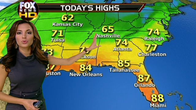 Fox Southeastern Weather Forecast: 10/10 | Fox News Video
