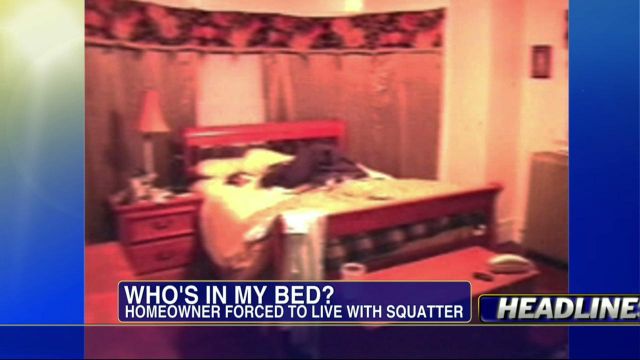 Mom, 1-Year-Old Son Live Alongside Squatter Who Refuses to Leave Their ...