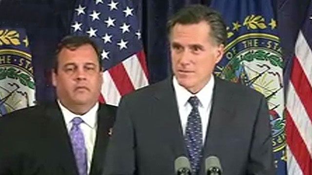 Chris Christie Endorses Mitt Romney for President | Fox News Video